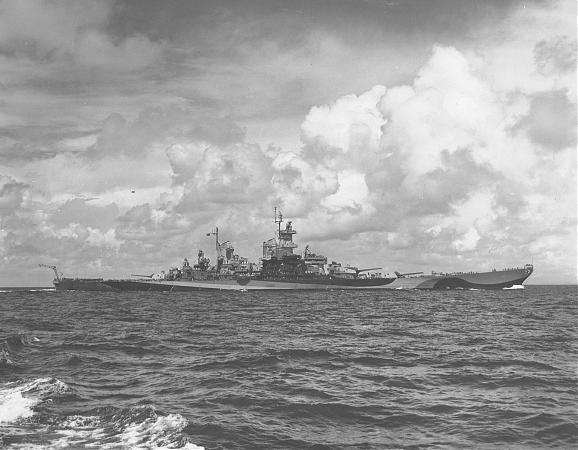 USS Missouri (BB-63)