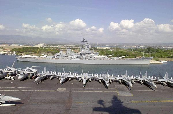 USS Missouri (BB-63)