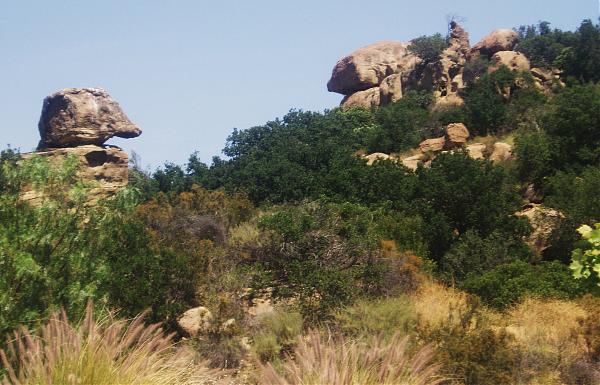 Lone Ranger Rock - Los Angeles, California