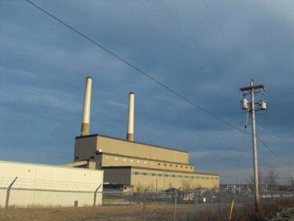 Lingan Power Plant ( Nova Scotia Power) | power station