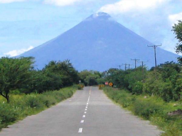 Momotombo Volcano