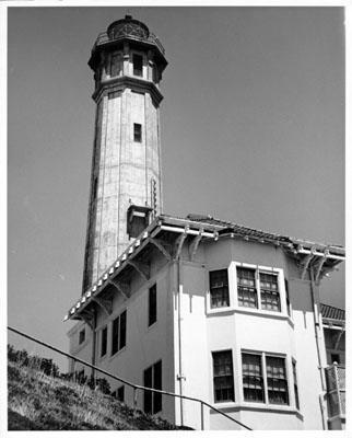 Alcatraz Island Light