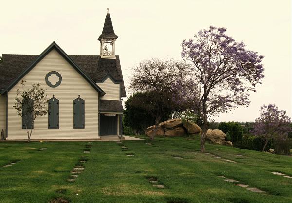 St. Mary the Virgin Anglican-Rite Catholic Church - Los Angeles, California