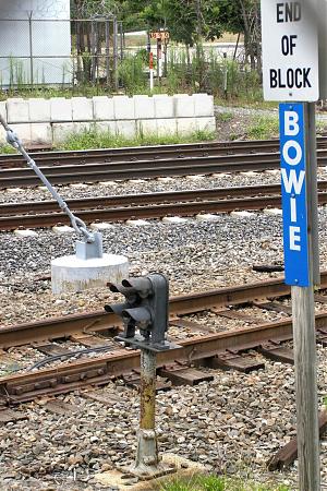 Amtrak BOWIE Interlocking - Bowie, Maryland | railway