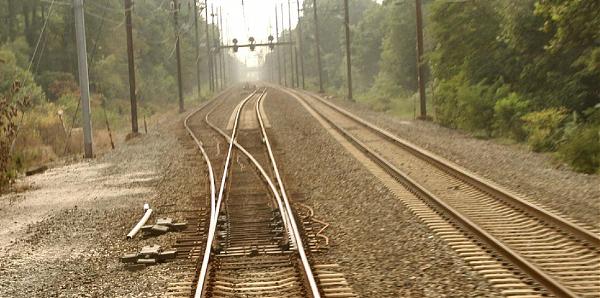 Amtrak GUNPOW Interlocking
