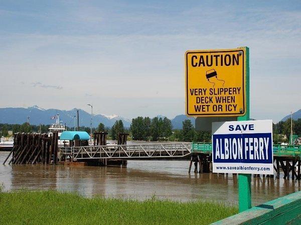Albion Ferry Terminal