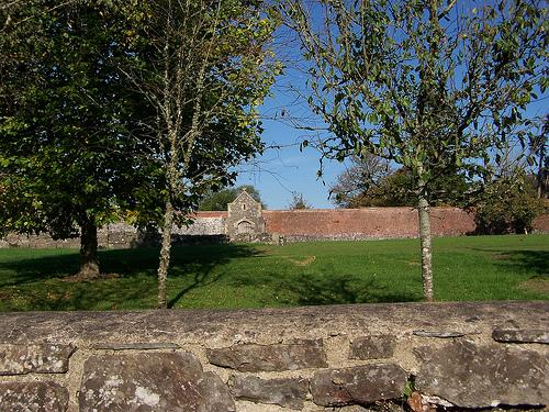 Whitland Abbey, Carmarthenshire, Wales