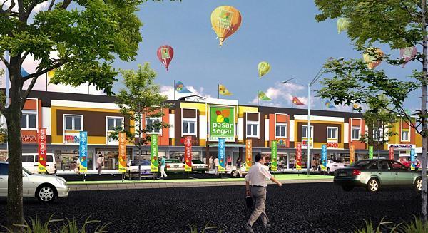 Pasar Segar Graha Raya - Tangerang Selatan