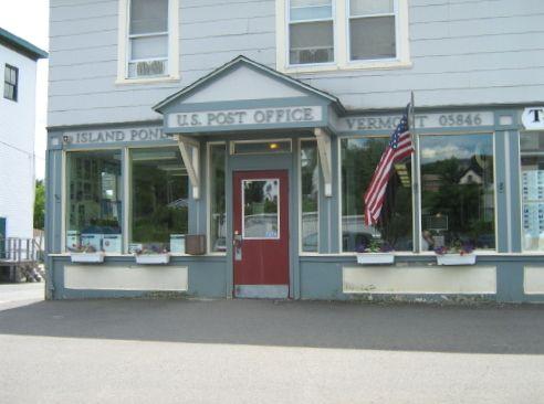 US Post Office - Island Pond, Vermont