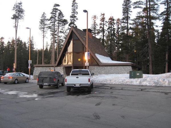 Donner Summit Eastbound Rest Area