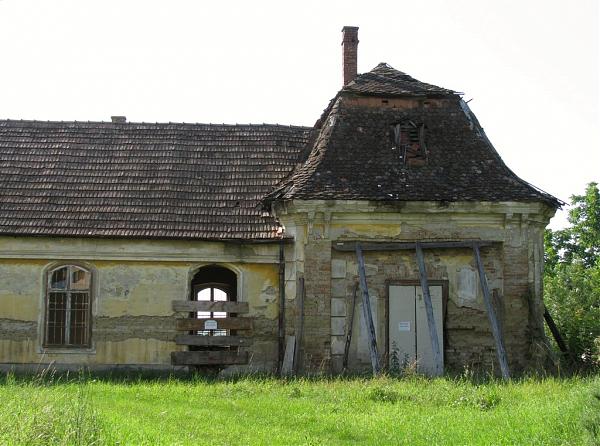 Muslay-kastély - Rád