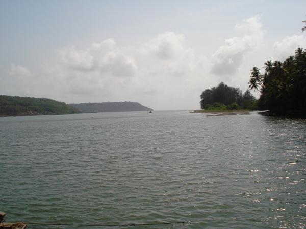 Viewing point - Dabhol Khadi - Dabhol Town