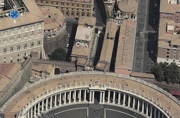 Barracks of the Swiss Guard - Rome