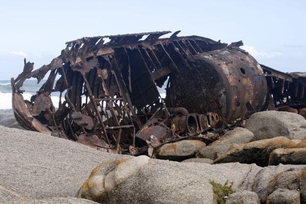 Wreck of the Aristea