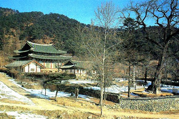 Anguk Temple - Phyongsong