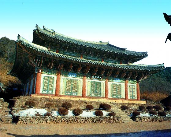 Anguk Temple - Phyongsong