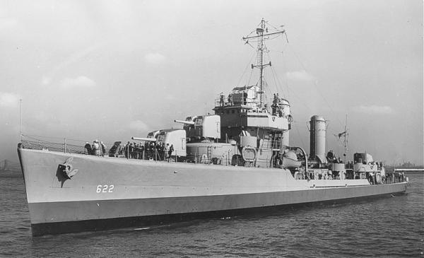 Wreck of USS Maddox (DD-622) | Second World War 1939-1945, military ...