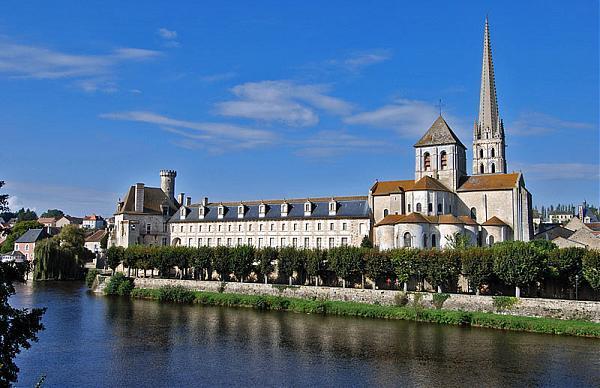 Abbey Church of Saint-Savin-sur-Gartempe - Saint-Savin