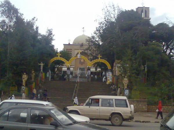 St. Stephen Church - Addis Ababa