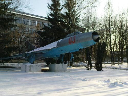 Sukhoi Su-7B - Kharkiv