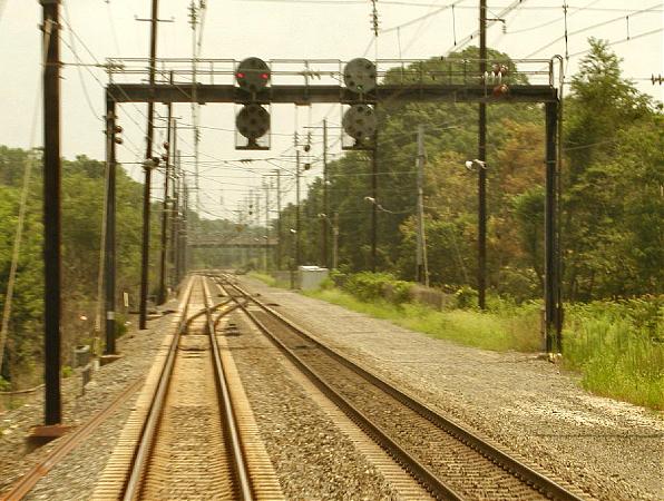 Amtrak BACON Interlocking