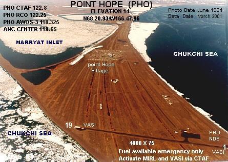 Point Hope Airport - Point Hope, AK
