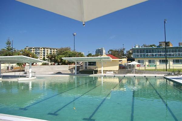 Kings Beach saltwater pool