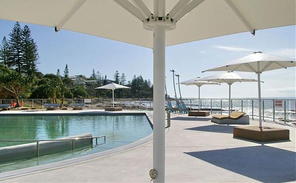 Kings Beach saltwater pool