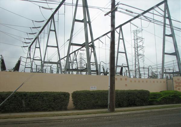 DWP Receiving Station U - Los Angeles, California