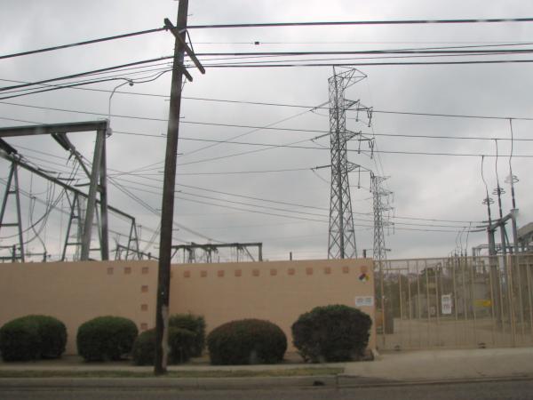 DWP Receiving Station U - Los Angeles, California