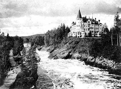 Imatra rapids - Imatra