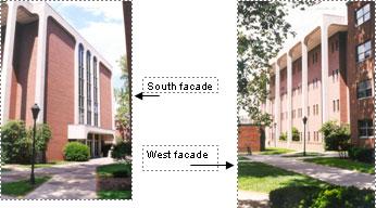 Harris Hall - Huntington, West Virginia