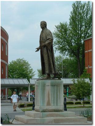 John Marshall Statue - Huntington, West Virginia