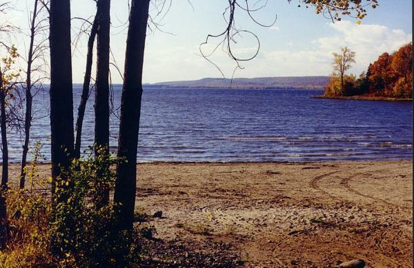 Cap-Saint-Jacques Beach - Greater Montreal Area