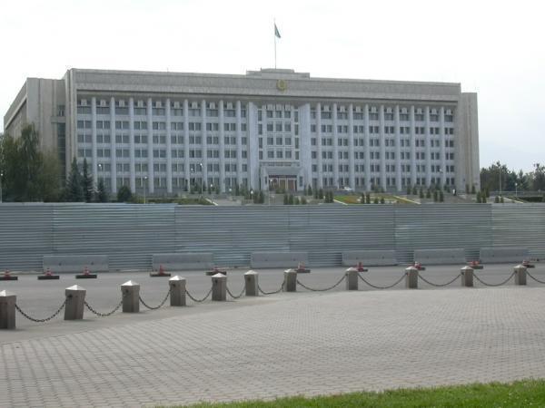 Almaty Akimat (Mayor's Office)(1980) - Almaty | town hall