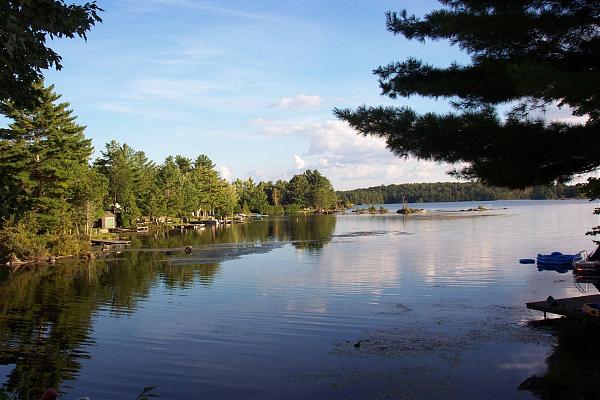 Big Bald Lake | spring-fed lake
