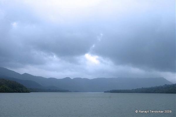 Mulshi Dam Reservoir