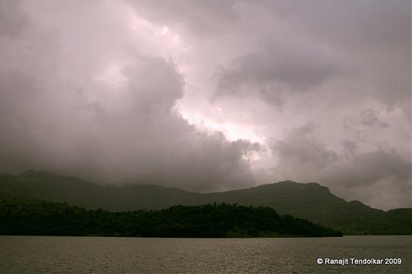 Mulshi Dam Reservoir