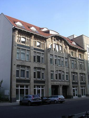 Geschäftshaus der Gebrüder Tietz - Berlin