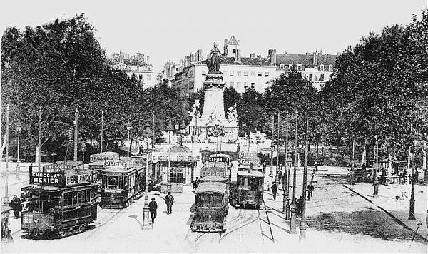 Place Carnot - Lyon