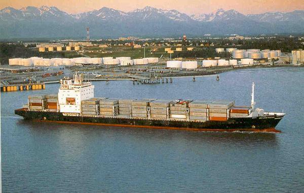 Port of Anchorage - Anchorage, Alaska