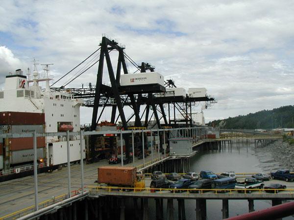 Port of Anchorage - Anchorage, Alaska