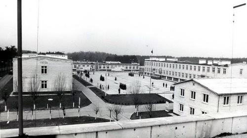 Former Soviet military base