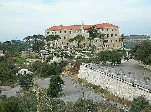 Saint Hardini Convent in Kfifan