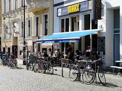 Cafe&Bar "Marx" - Berlin