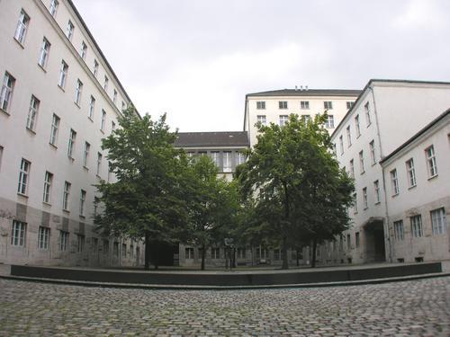 'Bendler Block' - Memorial to the German Resistance - Berlin
