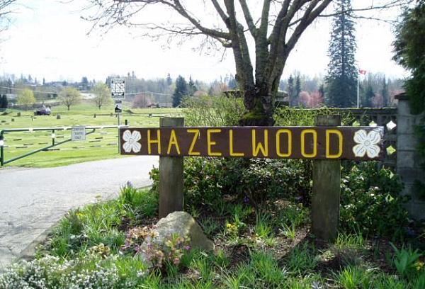 Hazelwood Cemetery - Abbotsford, British Columbia