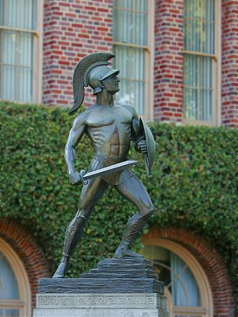 Trojan Shrine (Tommy Trojan) - Los Angeles, California