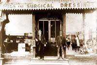 Location of First Walgreen's Drug Store - Chicago, Illinois