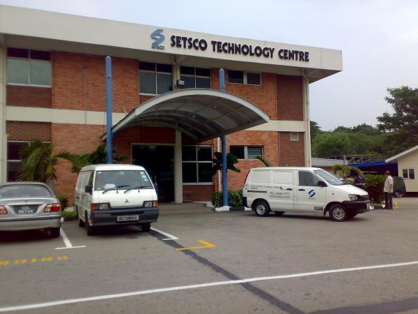 Setsco - Republic of Singapore | office building